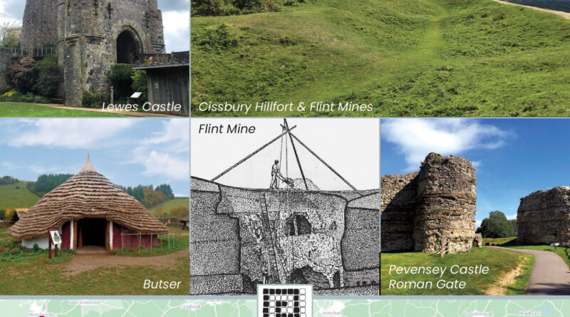 Archaeology Heritage Map - South Downs For All